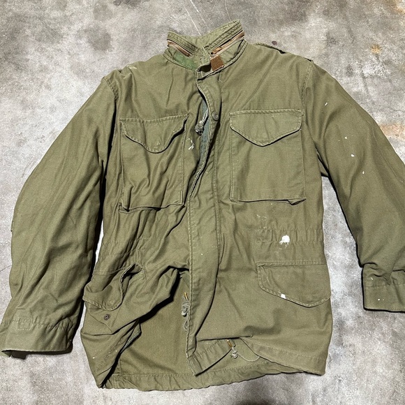 U.S. Army | Jackets & Coats | Vintage Us Army Cold Weather Field Jacket ...